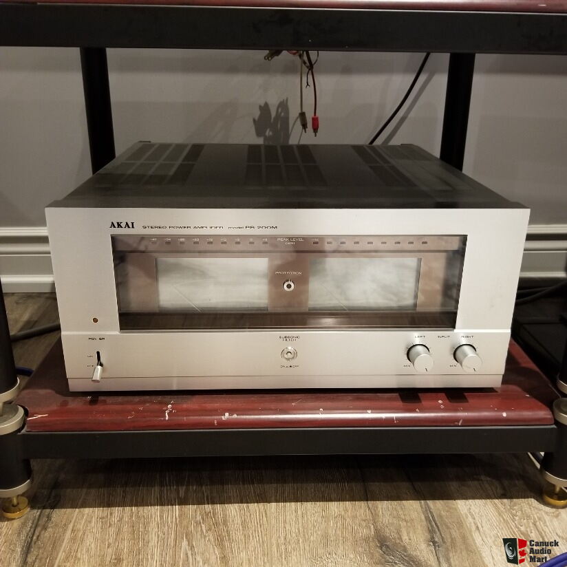 AKAI Stereo Power Amplifier PS-200M - Pro-Fully-Restored Photo #5170153 ...