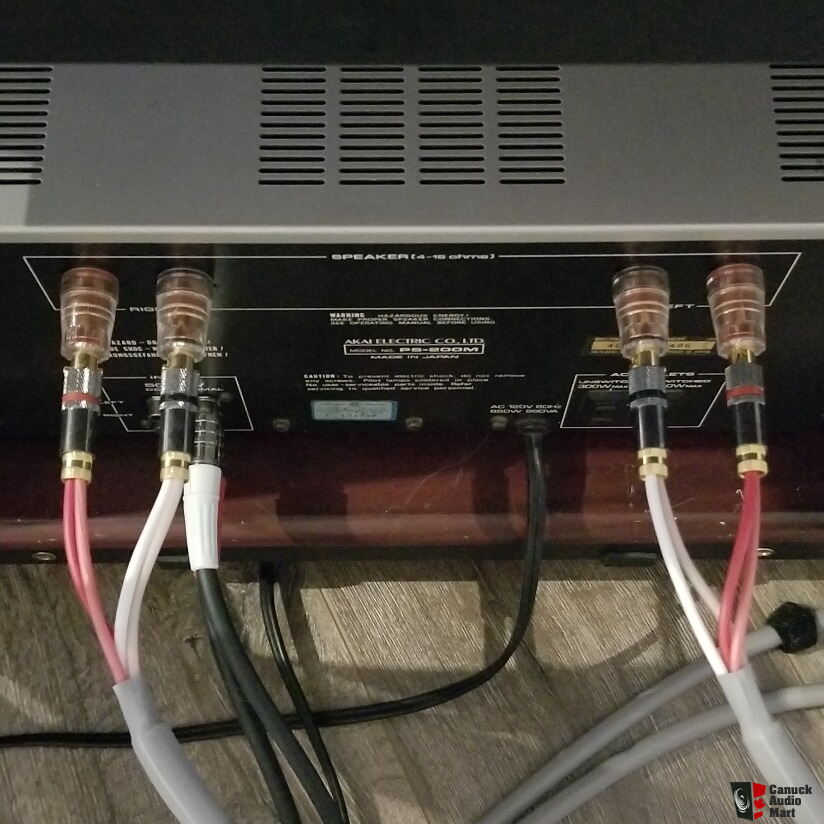 AKAI Stereo Power Amplifier PS-200M - Pro-Fully-Restored Photo #5170157 ...
