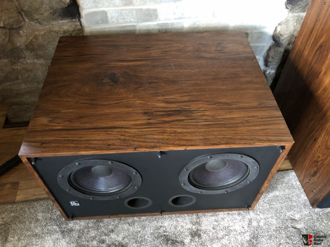 Vintage Stereo Subwoofers - Rare early PSB