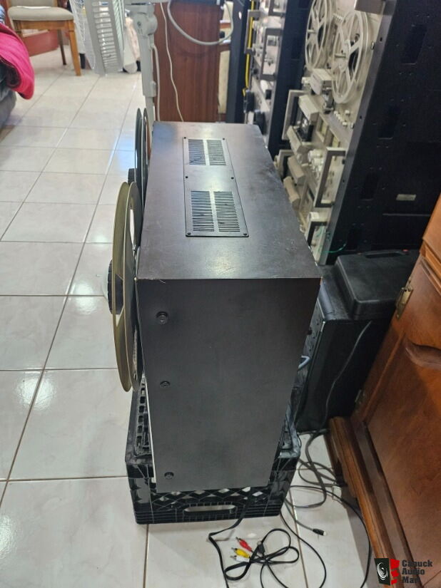 Teac-X2000R Auto reveresed playbac/ recording/ Cobalt amorphous heads ...