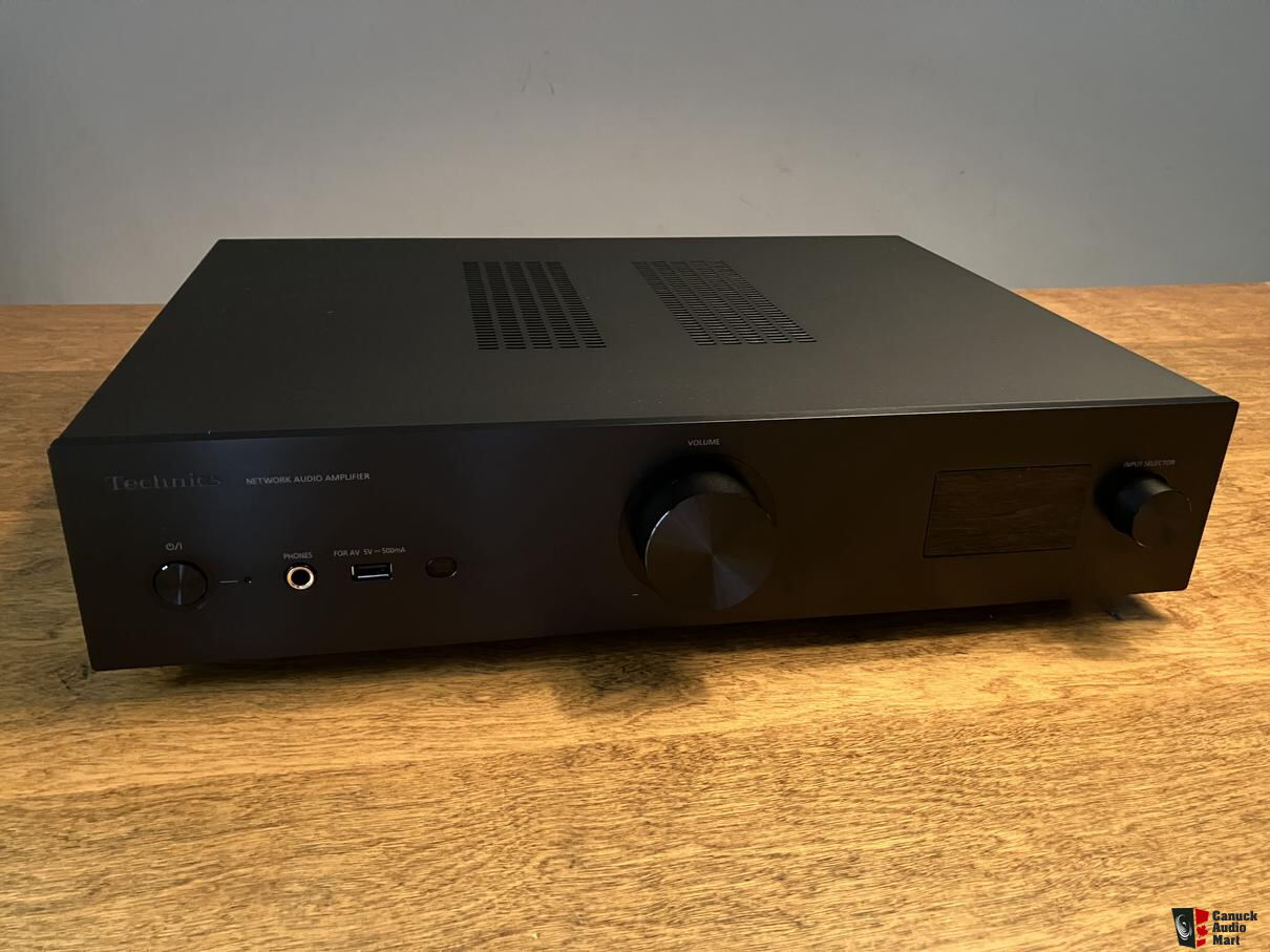 Technics SU-GX70 Network Audio Amplifier Photo #5171520 - Aussie Audio Mart