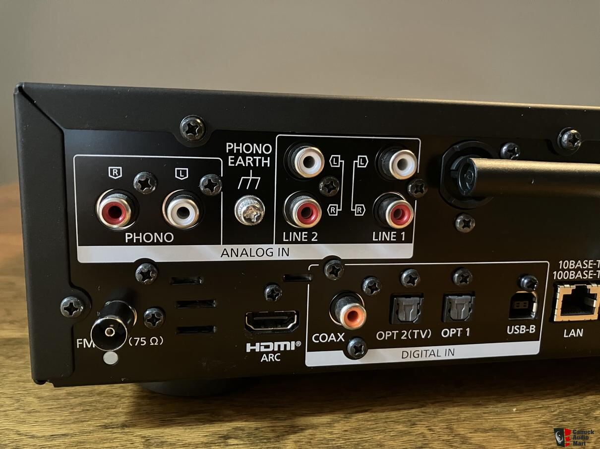 Technics SU-GX70 Network Audio Amplifier Photo #5171520 - Aussie Audio Mart