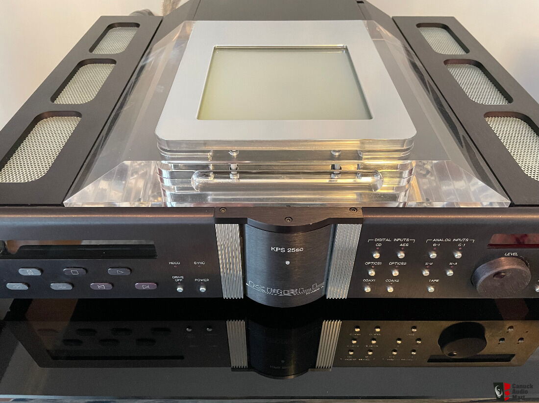 Krell KPS-25sc . Highly collectible For Sale - Canuck Audio Mart