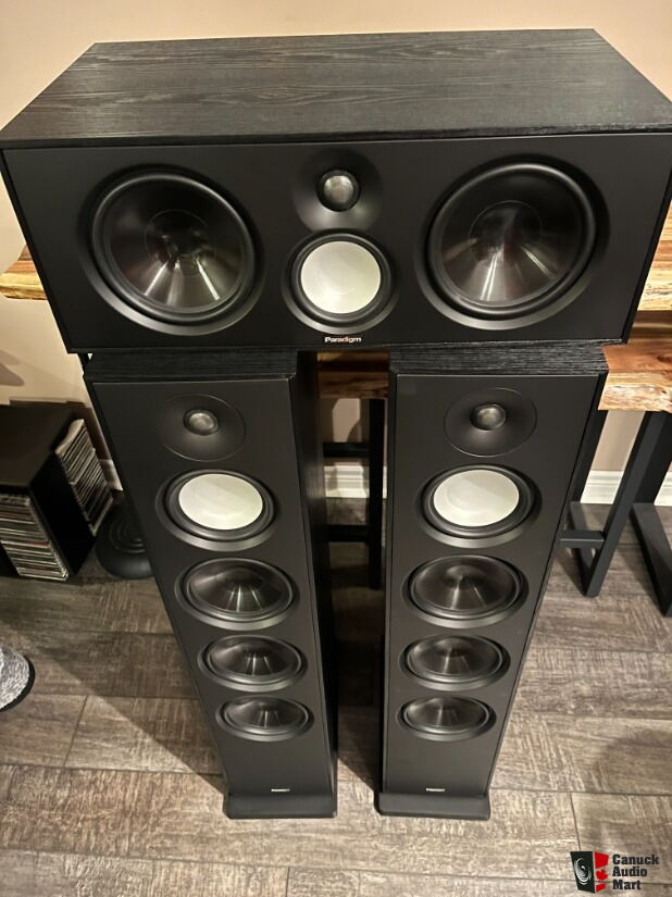 Paradigm Monitor 11V7 and Monitor Centre 3V7