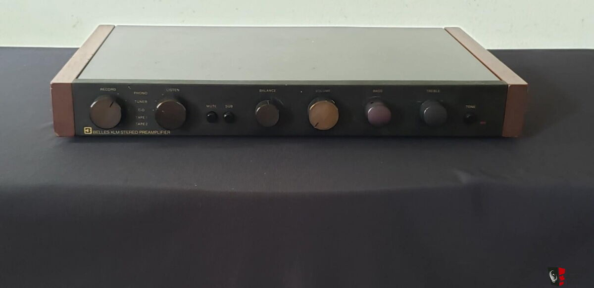 Belles XLM Stereo Preamplifier Photo #5172404 - UK Audio Mart