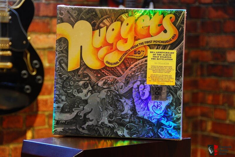 Nuggets...50th Anniversary, 5LP Box Set, 2023 RSD Exclusive, Still ...