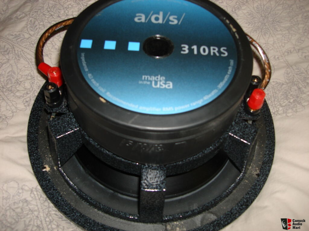 ADS 310RS 10" Subwoofer ! New Price! Photo #517314 - US Audio Mart