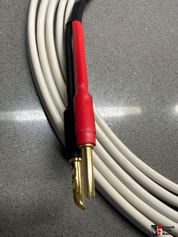 TALK 3 Speaker Cables 2x5m Bi Wire Made in England