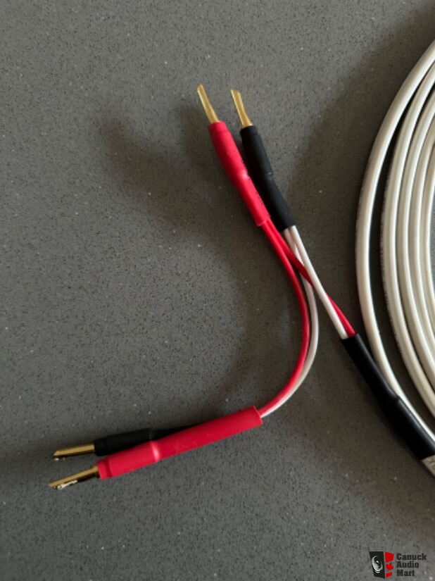 TALK 3 Speaker Cables 2x5m Bi Wire Made in England