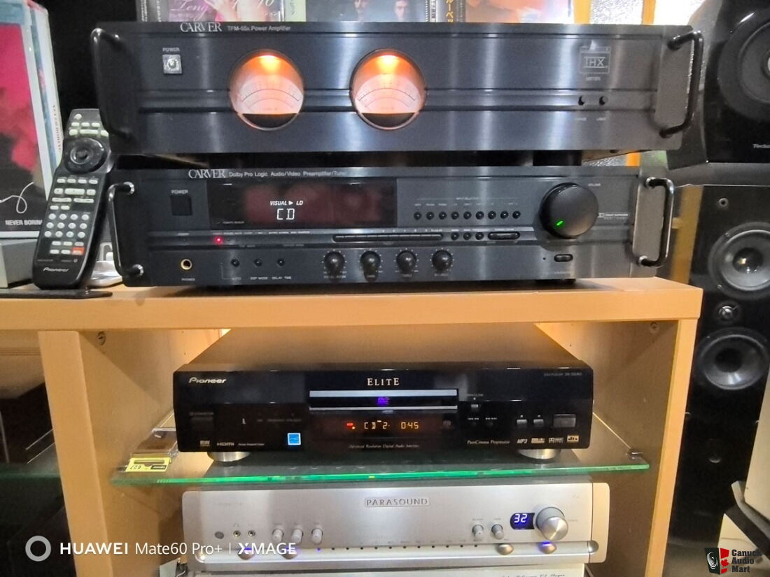 Pioneer Elite DV-59AVi Flagship DVD-Audio SACD Universal Player with ...