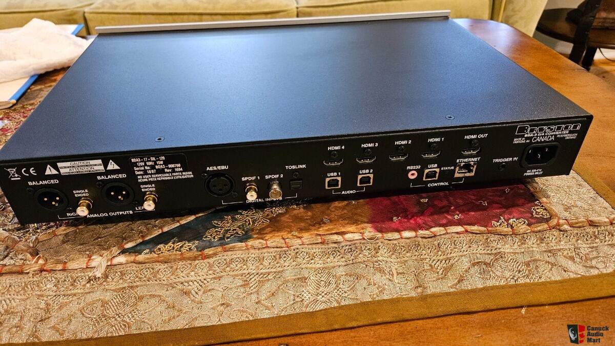 Bryston BDA-3 DAC Photo #5174033 - US Audio Mart