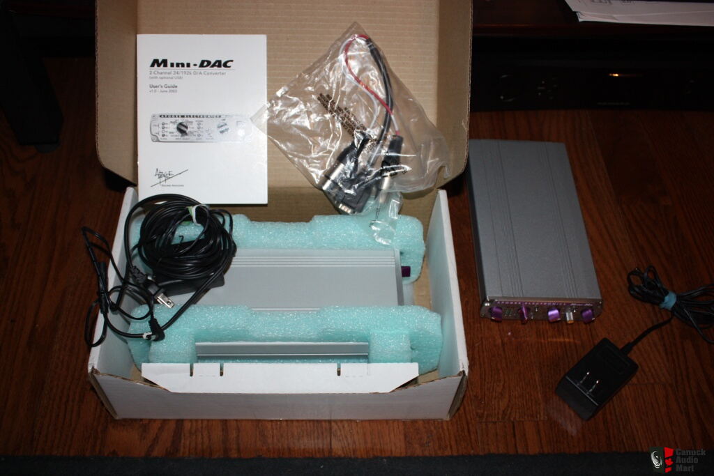 Apogee Digital Mini DAC and Mini Me For Sale - Canuck Audio Mart