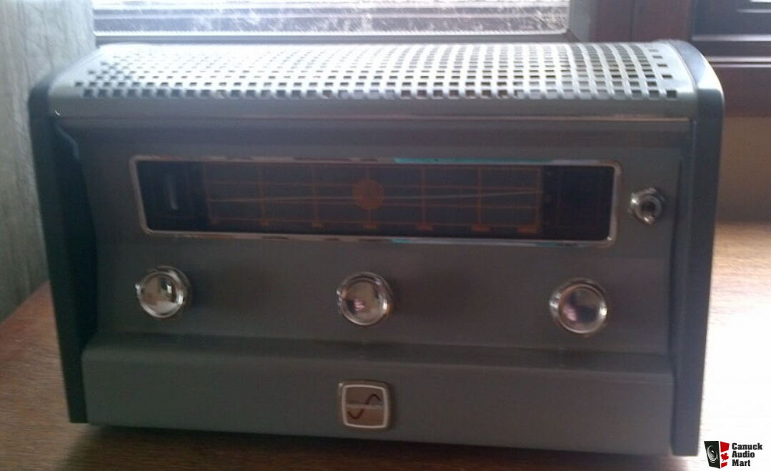 1952 philips AG-9000 hi fidelity mono block tube amp with extras! Photo ...