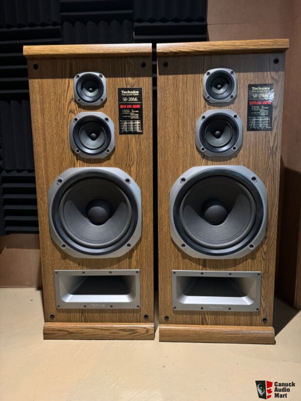 Vintage Technics 3 way speakers with 12 inch woofers For Sale - UK ...
