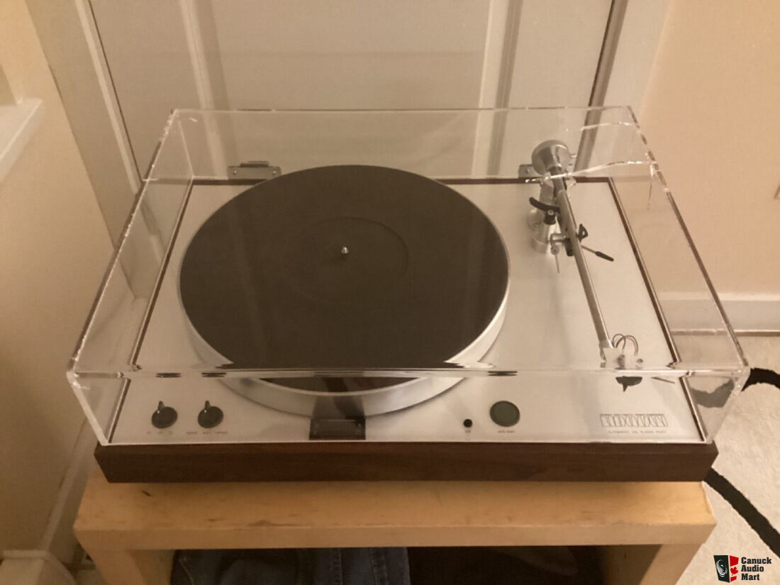Luxman PD277 Fully Automatic Turntable Photo #5175271 - Canuck Audio Mart