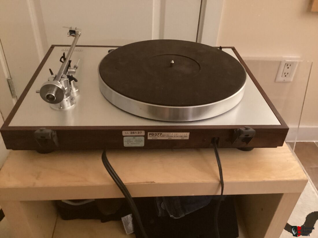 Luxman PD277 Full Automatic Turntable Photo #5202260 - Canuck Audio Mart