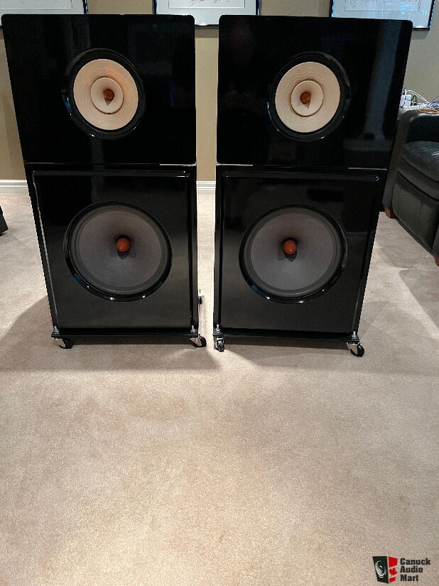 Liionidas Extreme Open Baffle Speakers by Lii Song