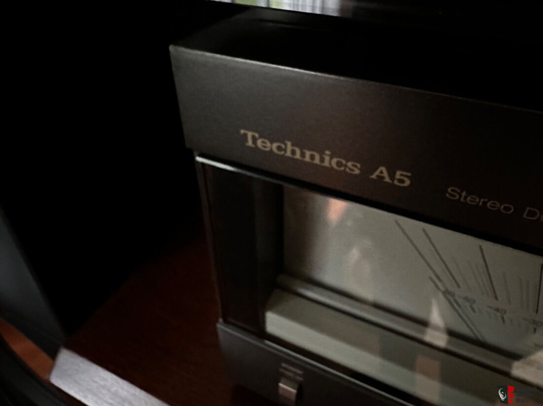 Technics SE A5 Stereo Power Amplifier Photo #5176948 - US Audio Mart