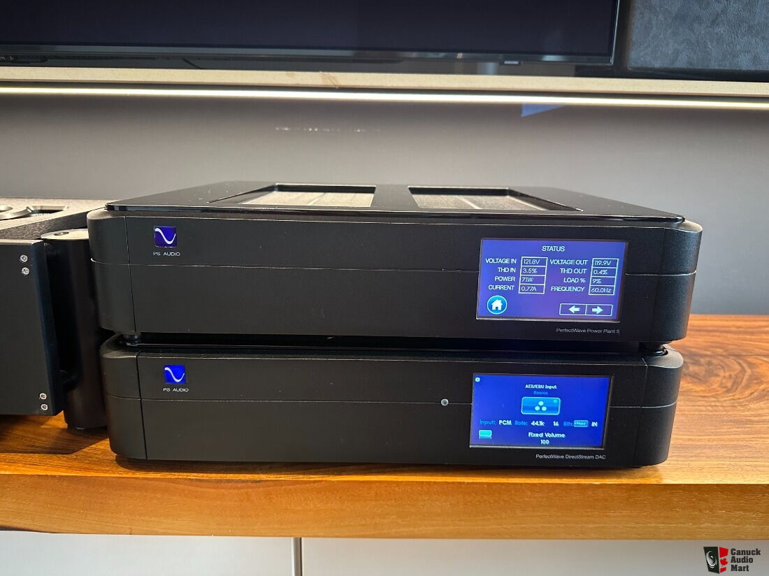 PS Audio PerfectWave DirectStream DAC + Pre Amp - Perfect Condition ...