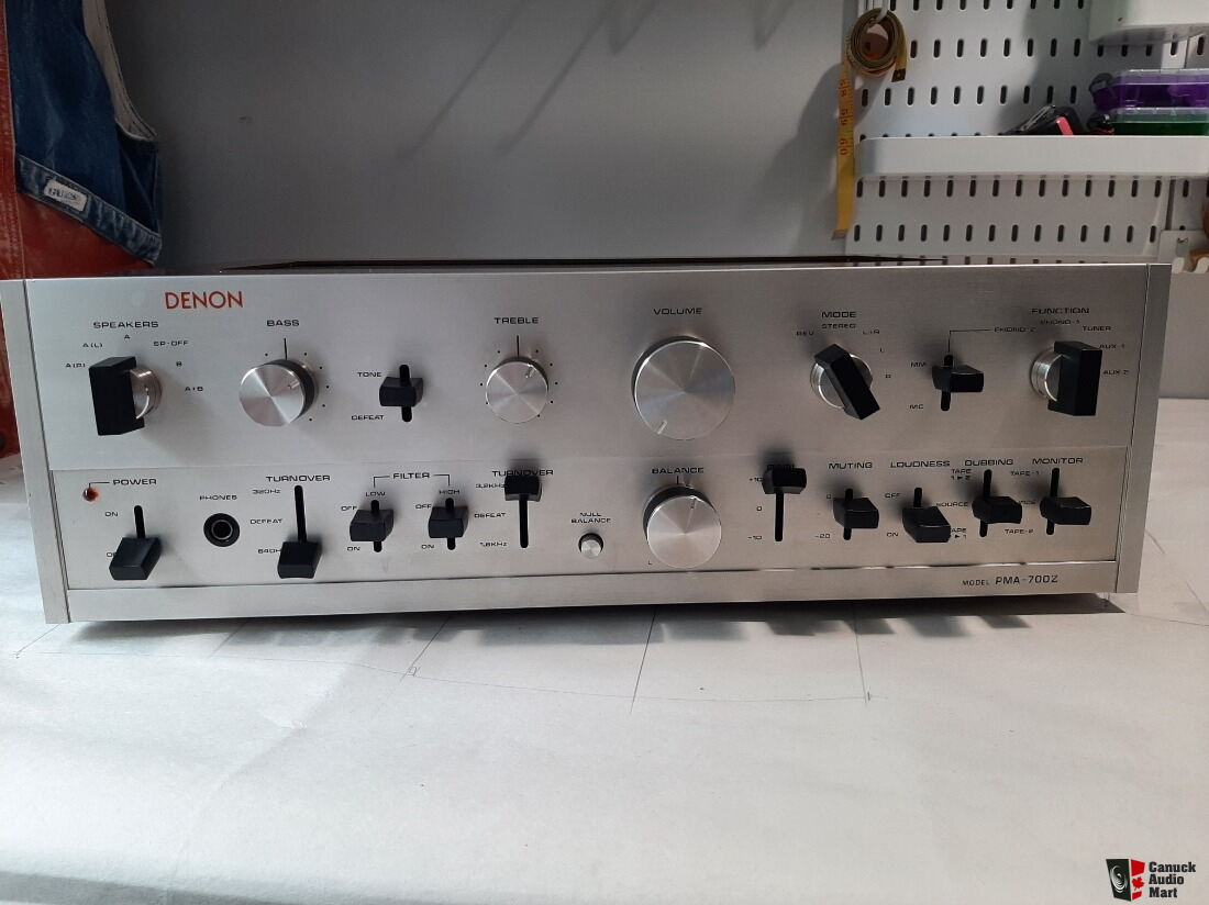 Denon PMA700z Integrated Amp Photo #5178880 - UK Audio Mart