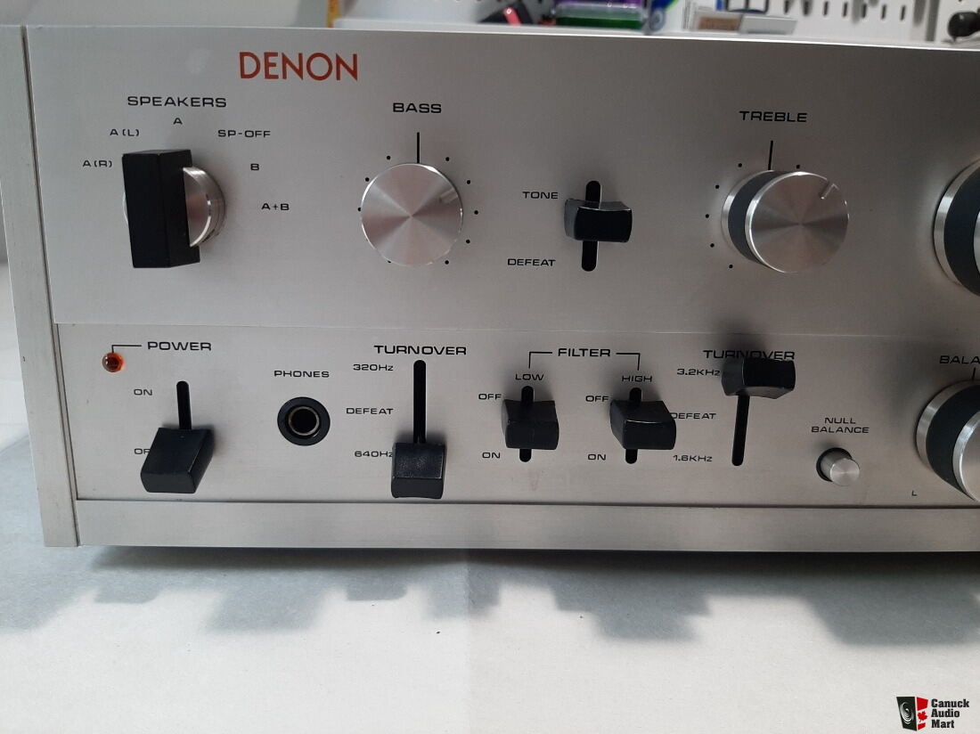 Denon PMA700z Integrated Amp