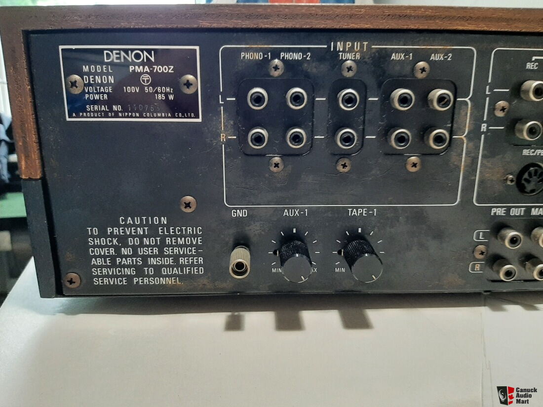 Denon PMA700z Integrated Amp Photo #5178880 - UK Audio Mart