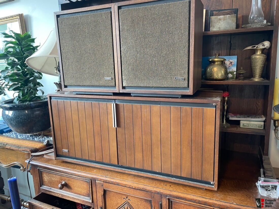 Ampex entertainment system For Sale - Canuck Audio Mart