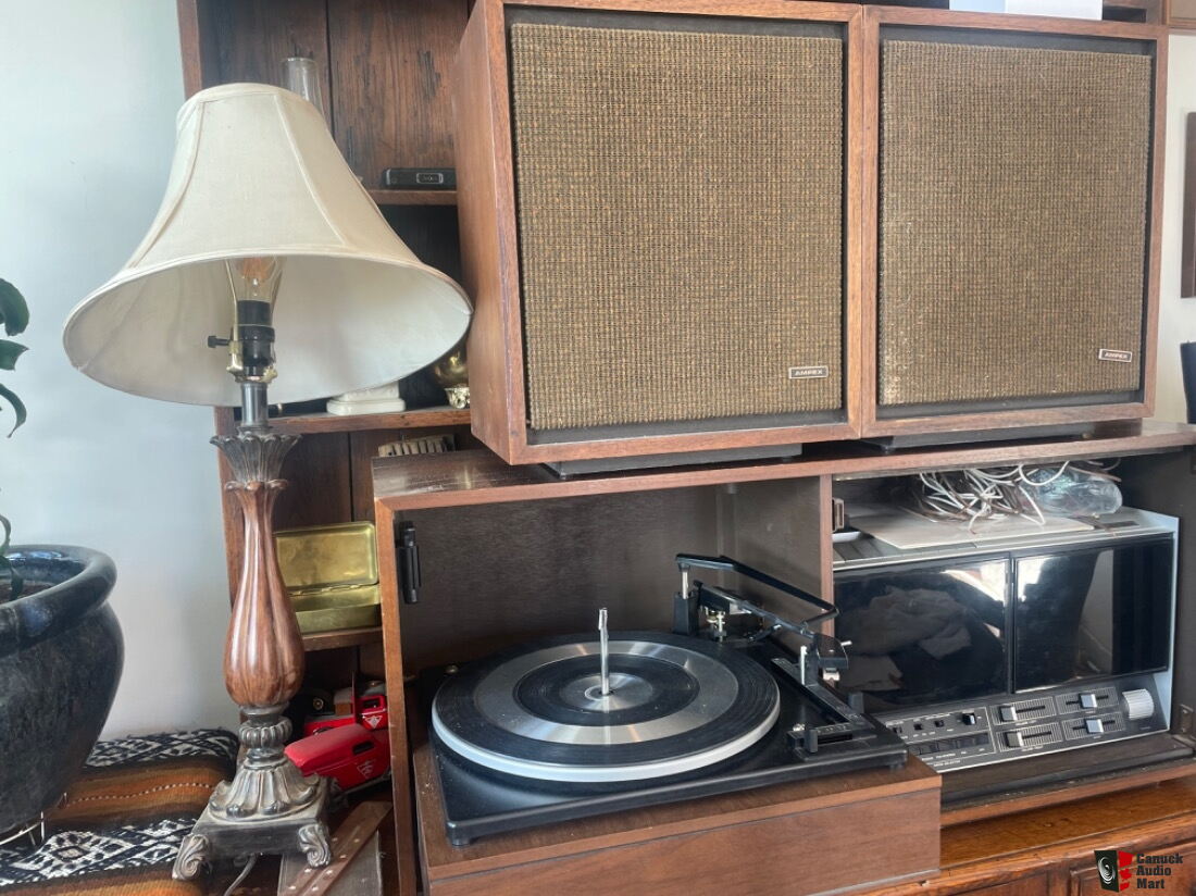 Ampex entertainment system Photo #5179115 - Canuck Audio Mart