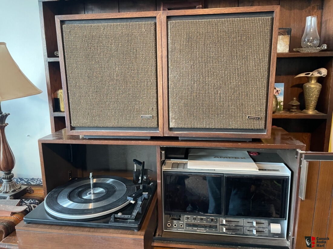 Ampex entertainment system
