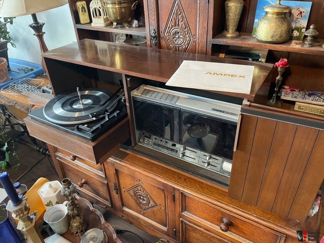 Ampex entertainment system Photo #5179115 - Canuck Audio Mart