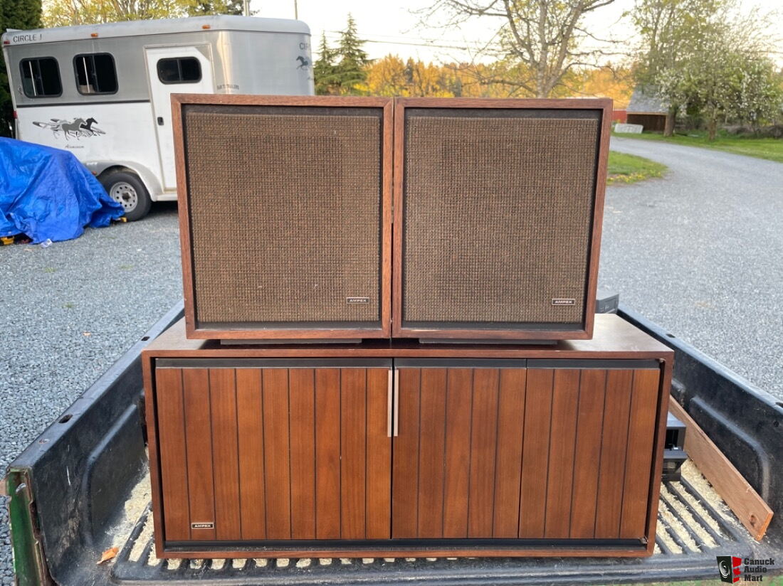 Ampex entertainment system Photo #5179115 - Canuck Audio Mart