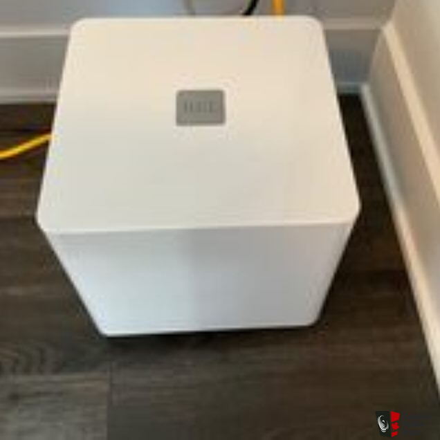 Rel T5X Glossy White One Pair For Sale - Canuck Audio Mart