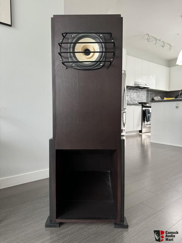 Jericho Horn back loaded horn speakers. Decware modified Fostex FE206E ...