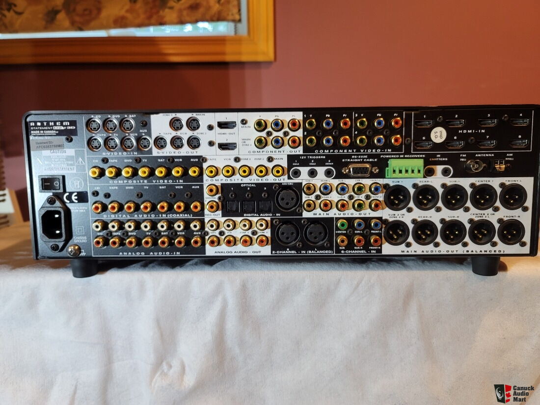 Anthem Statement D2V 3D Processor Photo #5179404 - Canuck Audio Mart