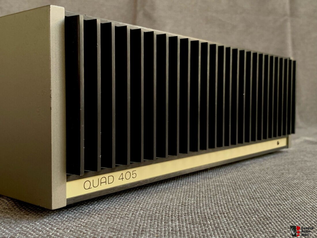 Quad 44/405 pre and power amp Photo #5180092 - Canuck Audio Mart