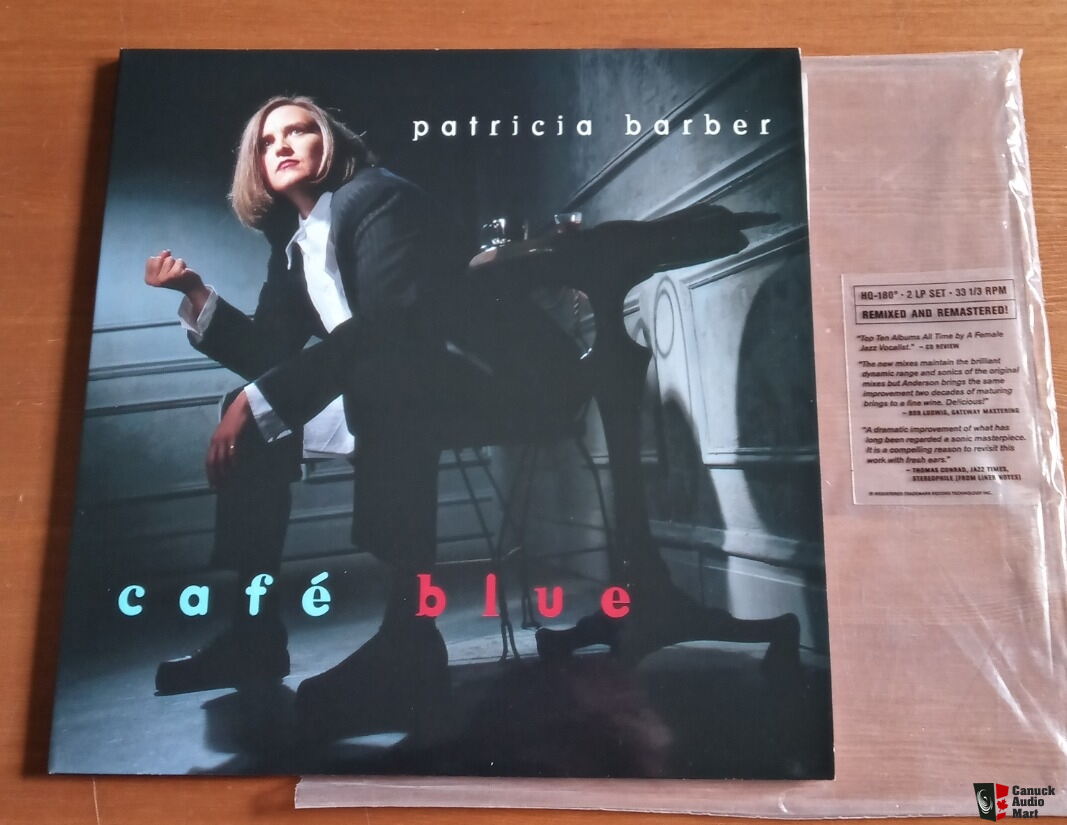 Patricia Barber ‎- Café Blue - 2 LP (Premonition Records - 2011) 180g ...