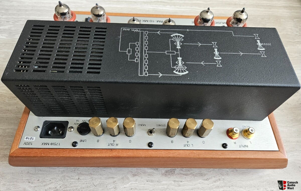 Music Reference RM-10 MKII tube amplifier Photo #5180738 - Canuck Audio ...