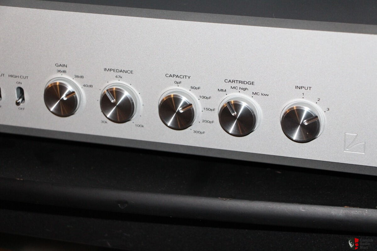 Luxman EQ-500 tube phono preamplifier Photo #5181126 - US Audio Mart