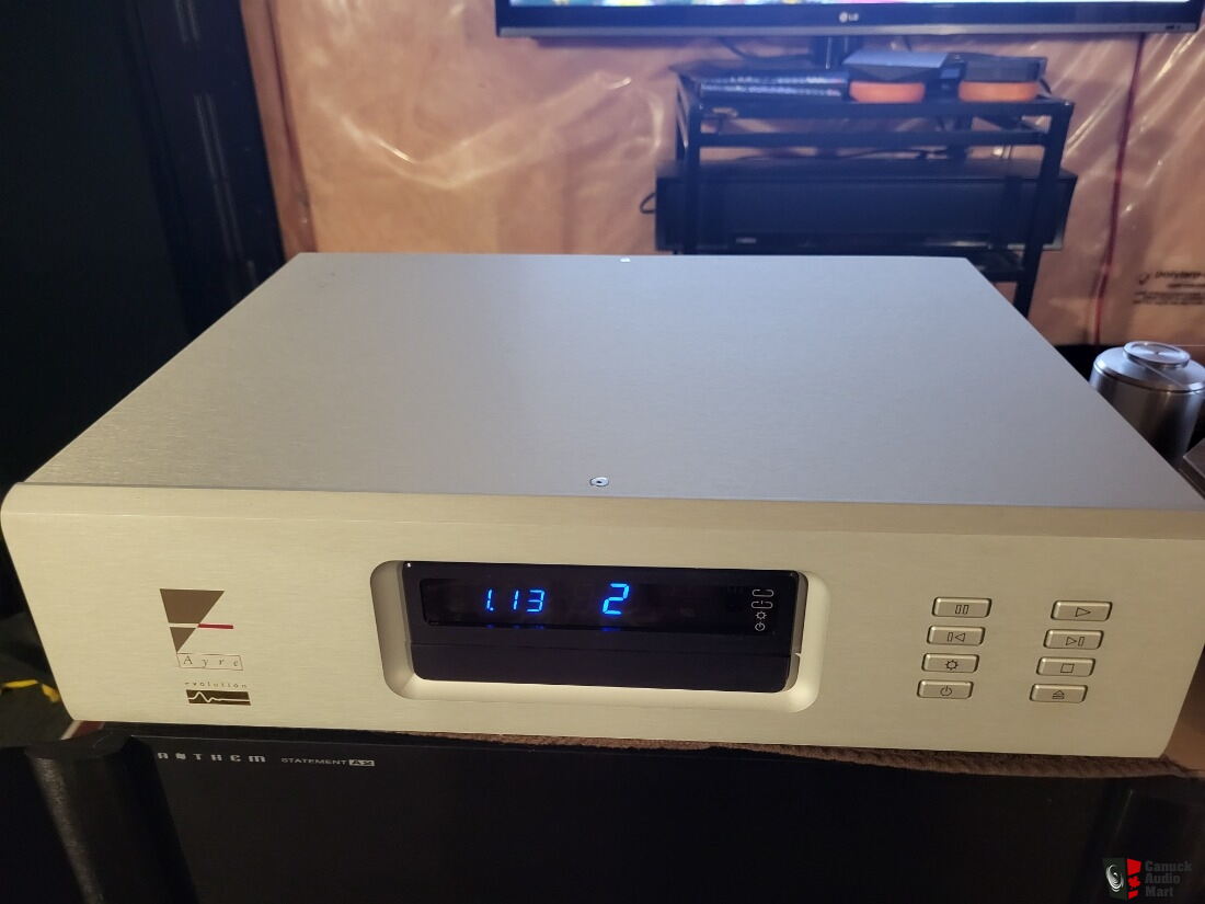 Ayre cx 7e MP cd player For Sale - Canuck Audio Mart