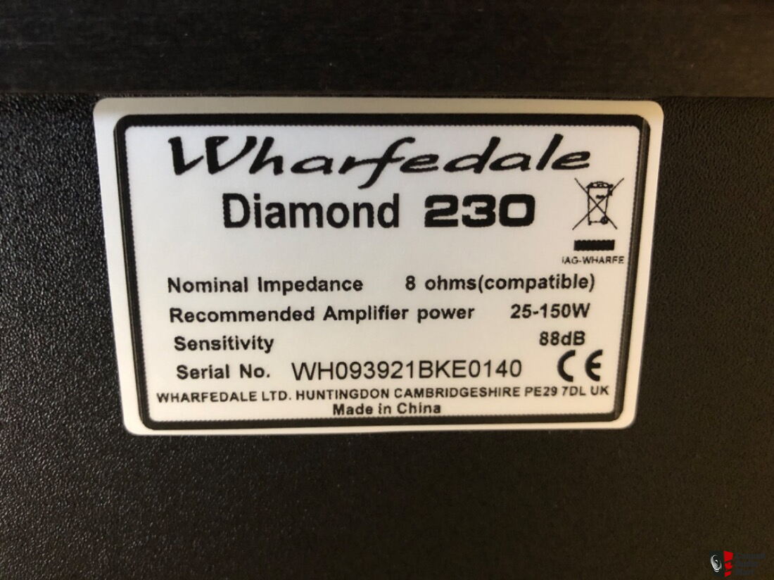 Wharfedale Diamond 230 Tower Speakers Photo #5182007 - Canuck Audio Mart