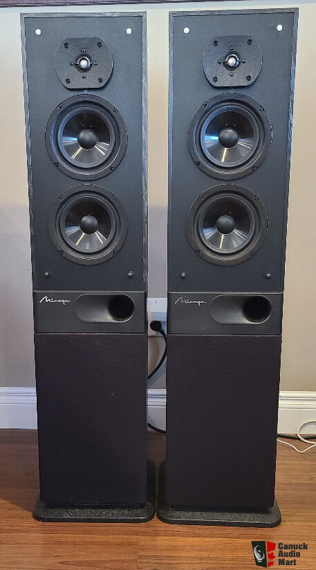 Mirage M-990 Loudspeakers. Shipping Included Dealer Ad - US Audio Mart