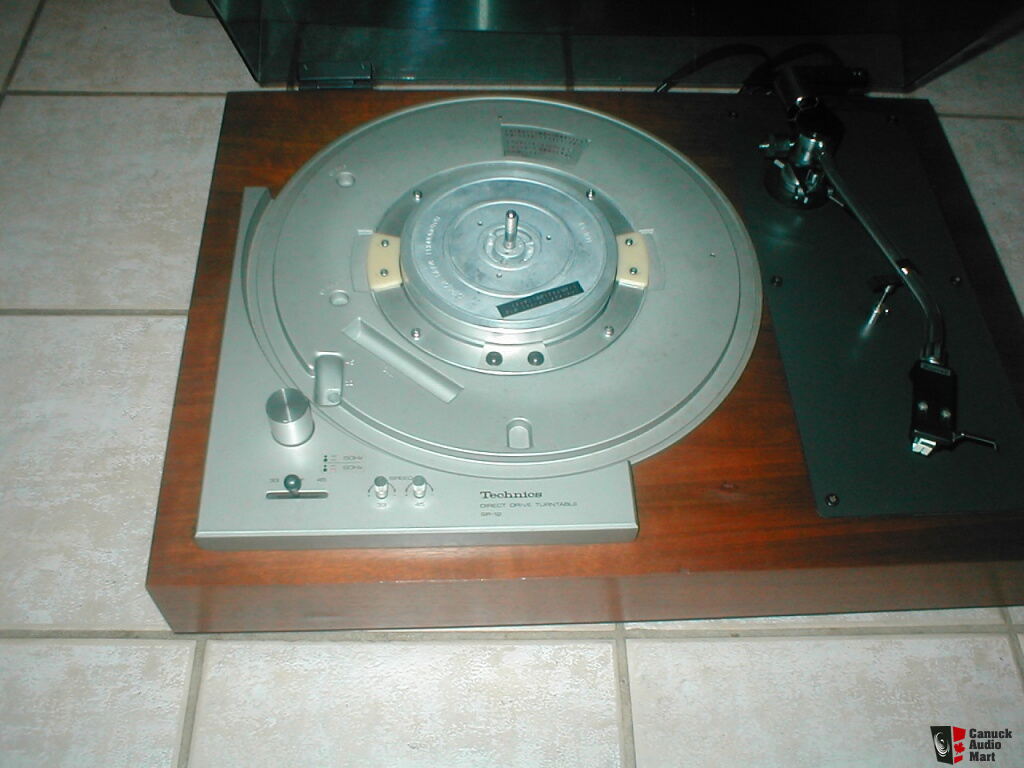 Very Rare High End TECHNICS SP-12 Turntable Photo #518260 - US Audio Mart