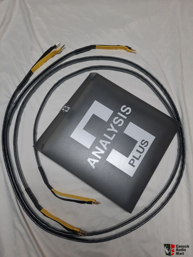 Analysis plus oval 9 black mesh For Sale - UK Audio Mart