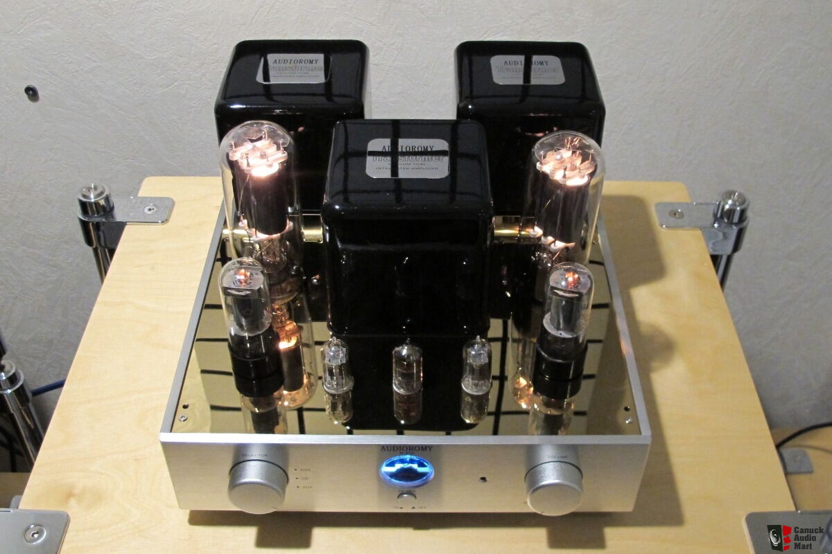 Audioromy M805 single ended tube integrated amplifier - EXCELLENT ...