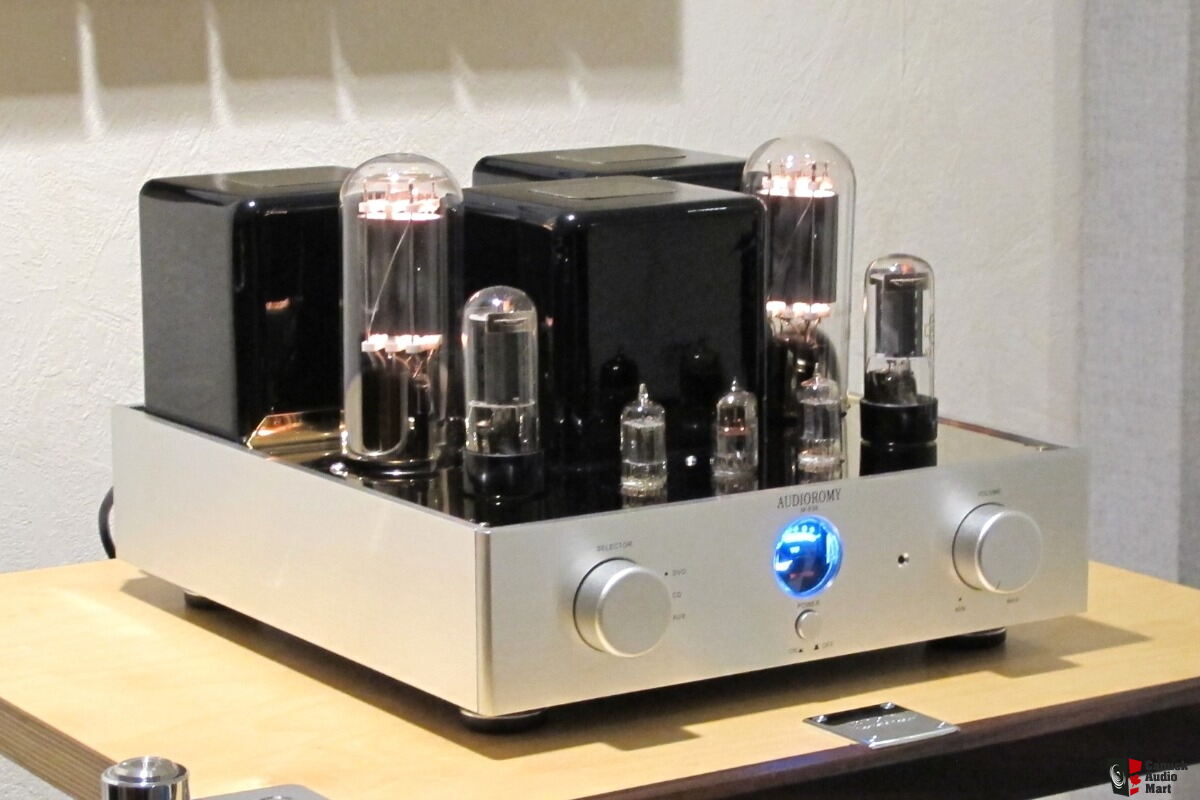 Audioromy M805 single ended tube integrated amplifier - EXCELLENT ...