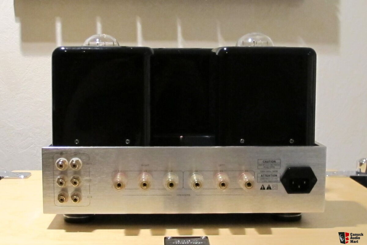 Audioromy M805 single ended tube integrated amplifier - EXCELLENT ...