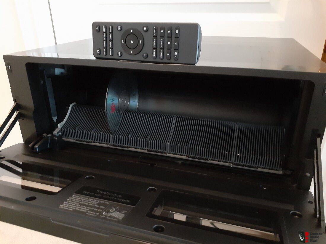 Classic Technics (110+1 Discs) CD Changer Model SL-MC400 (Made in Japan ...