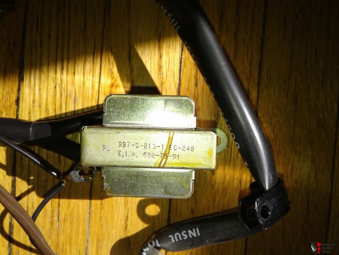 Empire 698 Troubadour Motor (Pabst 901 5014 054) w/wiring harness ...
