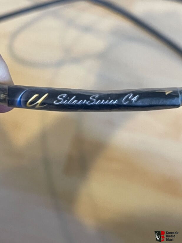 Ultimate Cables Silver Series C4 RCA 1m For Sale - Canuck Audio Mart