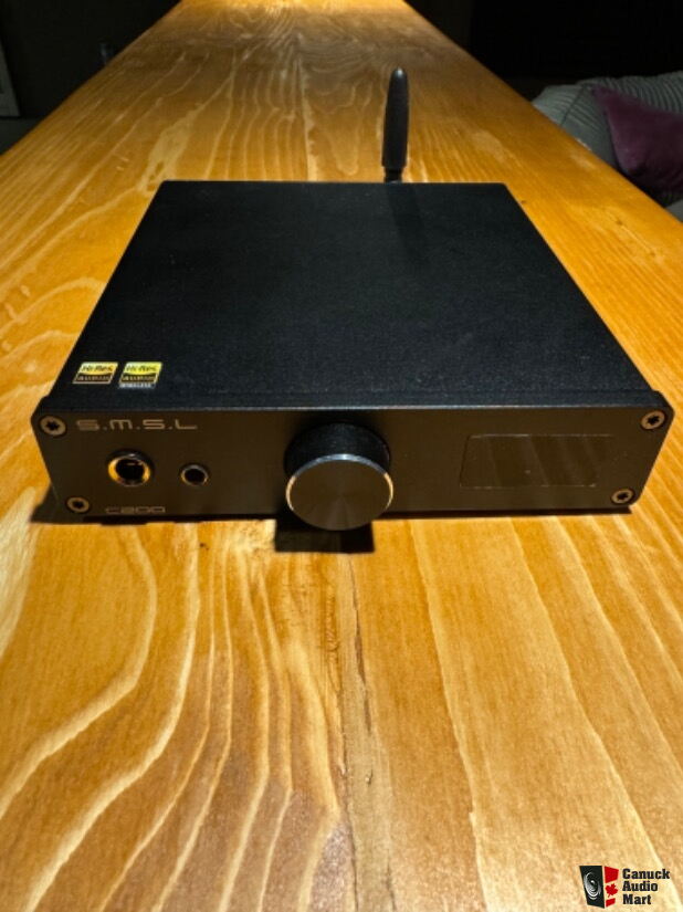 SMSL C200 High Resolution USB DAC For Sale - Canuck Audio Mart